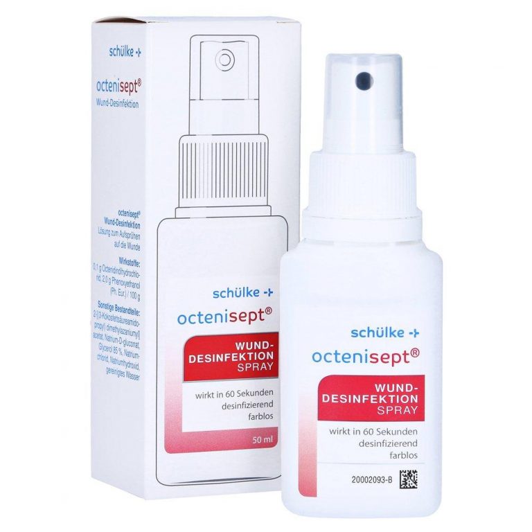 Octenisept® Wund-Desinfektion Spray - Permanent Make-Up Onlineshop